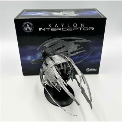The Orville Kaylon Interceptor Eaglemoss Hero Collector Official Ship ...