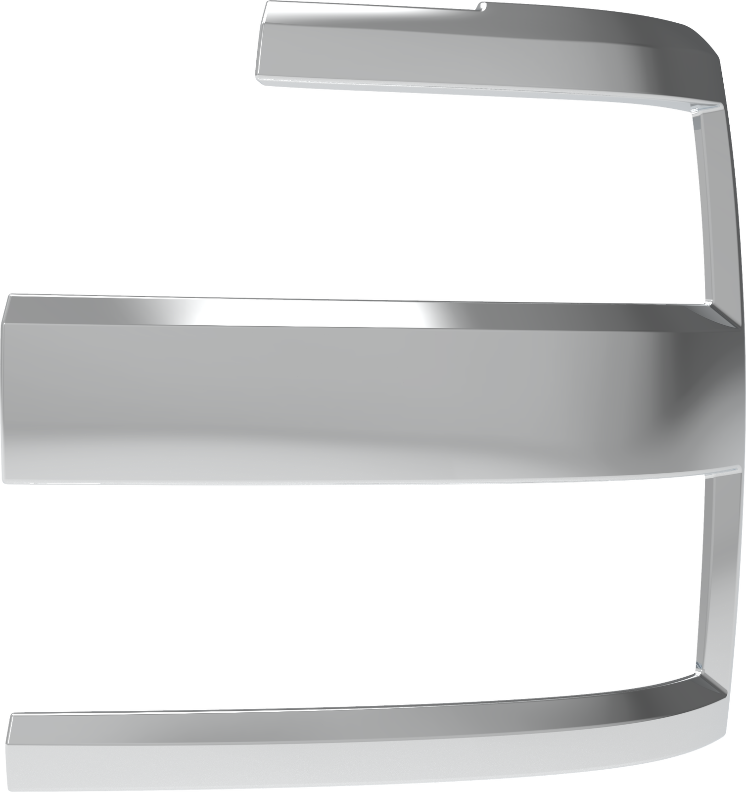 Chrome Headlight Trim Bezel Cover For 2015-2019 Chevy Silverado 2500 HD ...