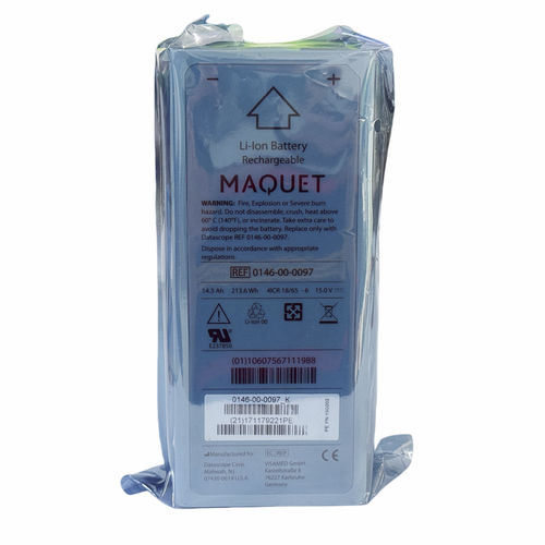 New Original 213.6W 0146-00-0097 Battery for MAQUET CARDIOSAVE hybrid ...