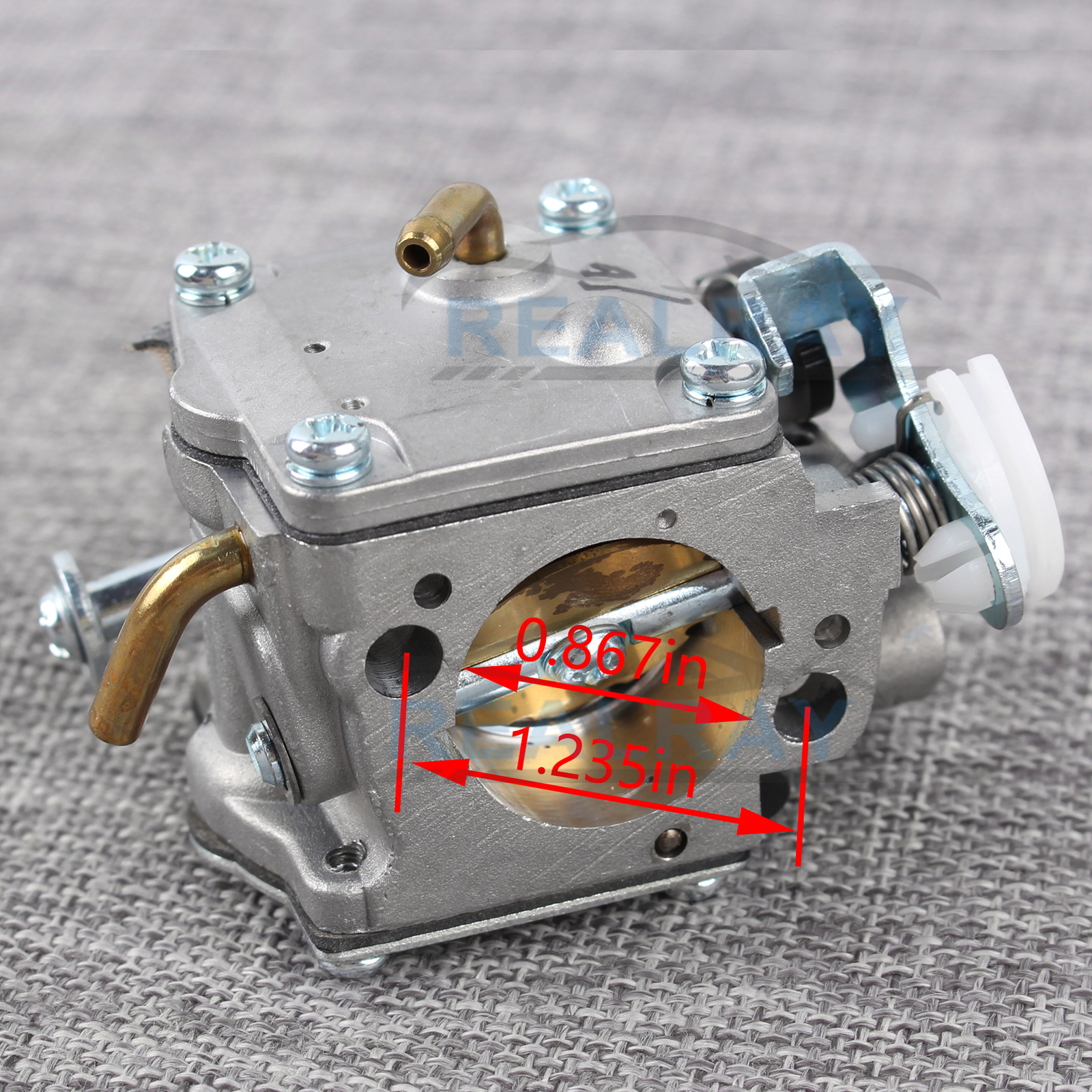 New Carburetor For Husqvarna 365 X-TORQ 372XP/XPG X-TORQ Jonsered ...