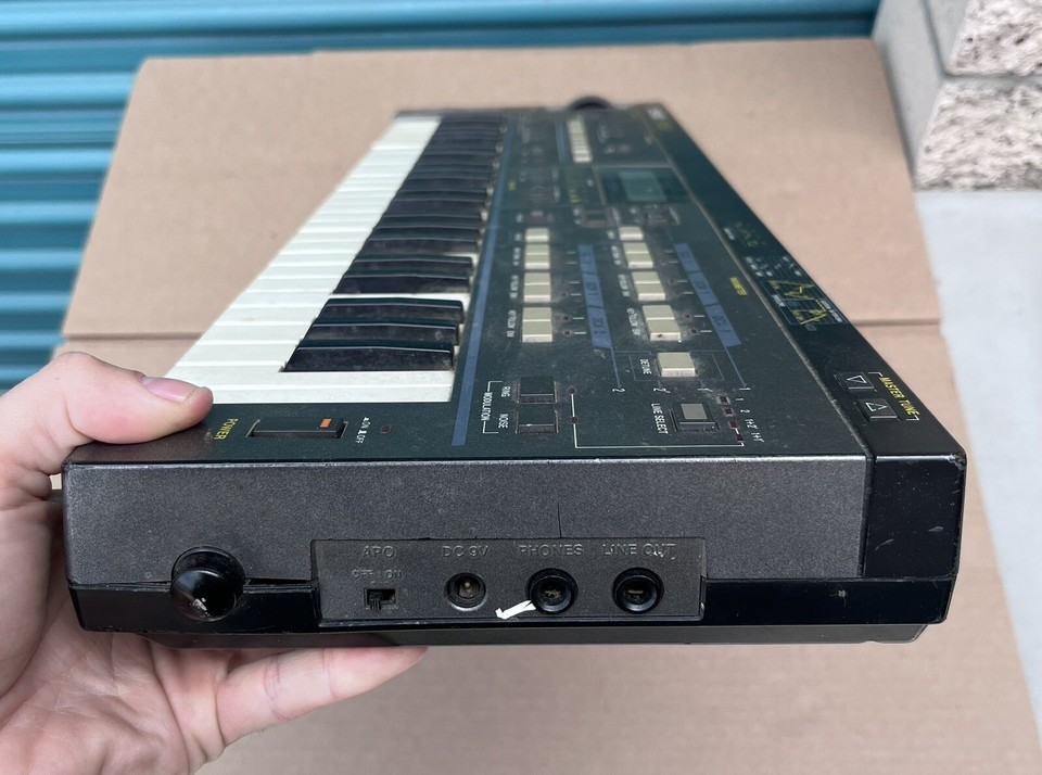 Vintage Casio CZ-101 Digital Keyboard Synth Synthesizer Japan CZ101 49 ...