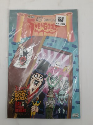 Svengoolie 45th Anniversary 2 Pack 2024 Halloween Boo-Nanza & Lost In ...