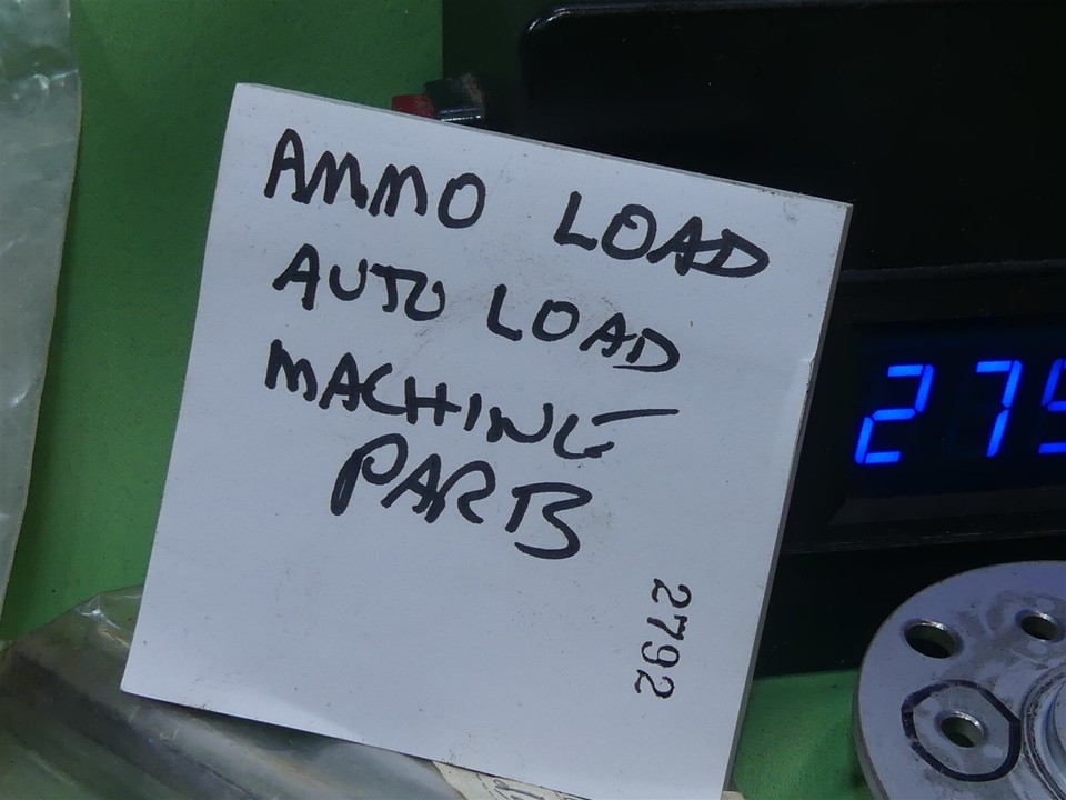 #2792 Lot of Ammo Load Auto Load reloading Press parts lot | eBay