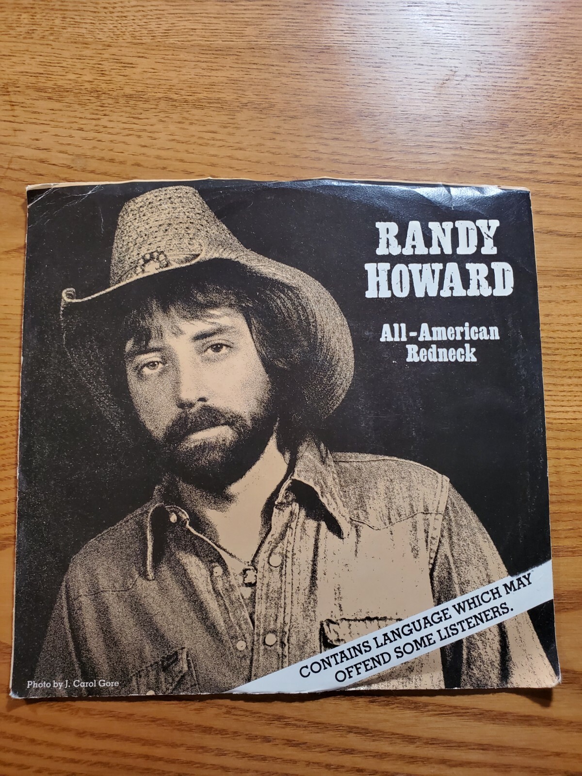 RANDY HOWARD: All-american Redneck / 45 RPM. Like New-Crisp | eBay