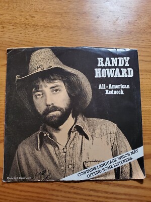 RANDY HOWARD: All-american Redneck / 45 RPM. Like New-Crisp | eBay