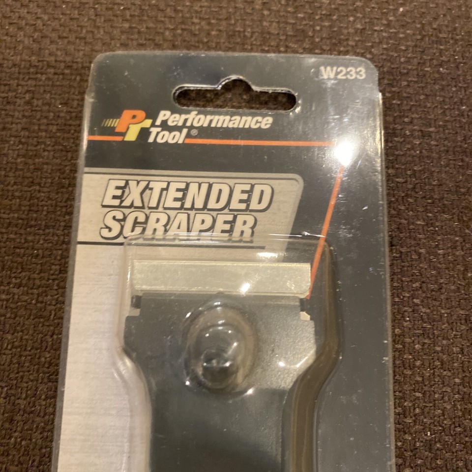PERFORMANCE TOOL Extended Scraper W233 | eBay