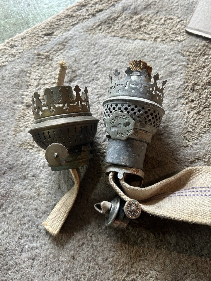 Antique Oil Lamp Core Stokes | eBay