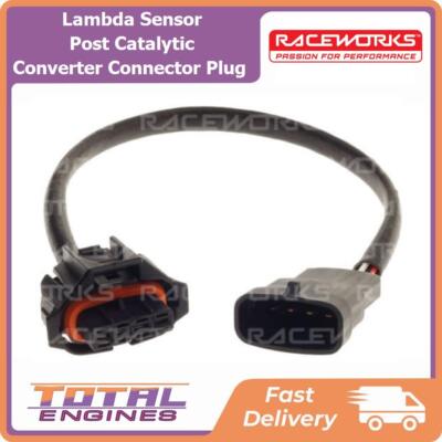 Raceworks Lambda Sensor Post Catalytic Converter Connector Plug fits Porsche 911 | eBay