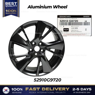 ⭐Genuine⭐ Aluminium Wheel 52910G9720 for Hyundai Genesis G70 | eBay