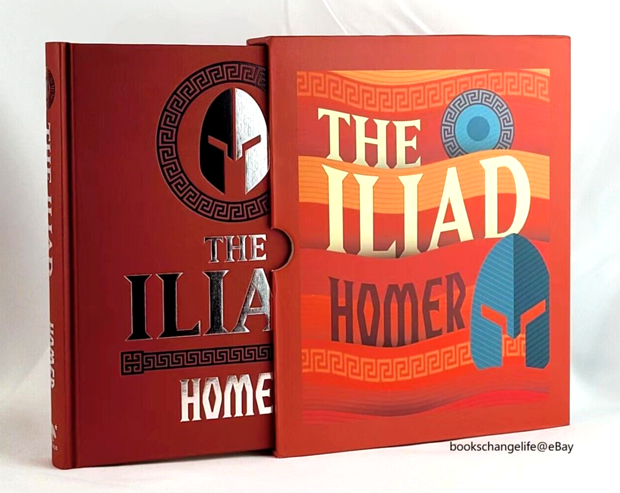 THE ILIAD by Homer Deluxe Hardcover Illustrated Slipcase Box Set NEW ...