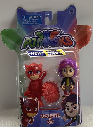 PJ MASKS POWER UP Figures Play Set OWLETTE & RIP Great Gift Idea | eBay