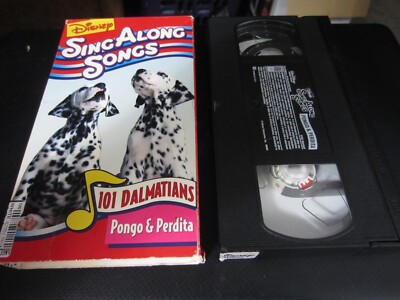 Disneys Sing Along Songs - 101 Dalmatians: Pongo and Perdita (VHS, 1996 ...