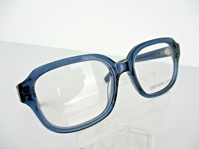 Derek Lam Mod 262 (DGRY) Dark Grey Crystal 51 x 18 140 mm Eyeglass ...