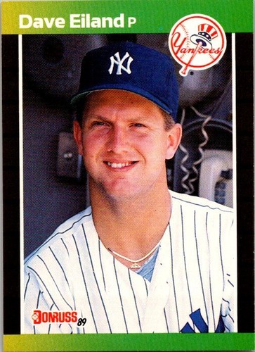 1989 Donruss Baseball 481 Dave Eiland | eBay