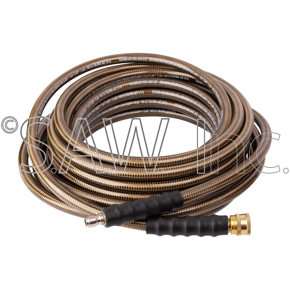 80398 Simpson 50 ft Monster Hose 3/8" NPT Male and Female Quick ...