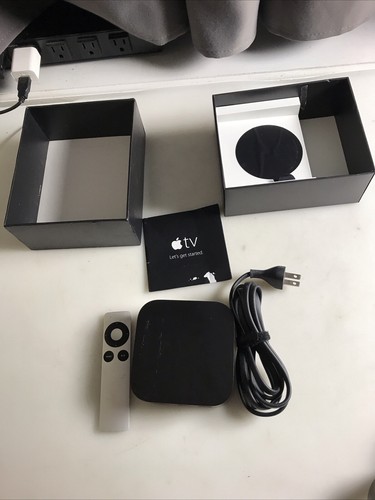 Apple TV (4th Generation) HD Media Streamer -- A1625 -- Fully ...