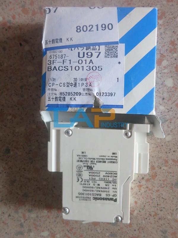 1PC New For Panasonic Breaker CP-CS BACS101305 | eBay