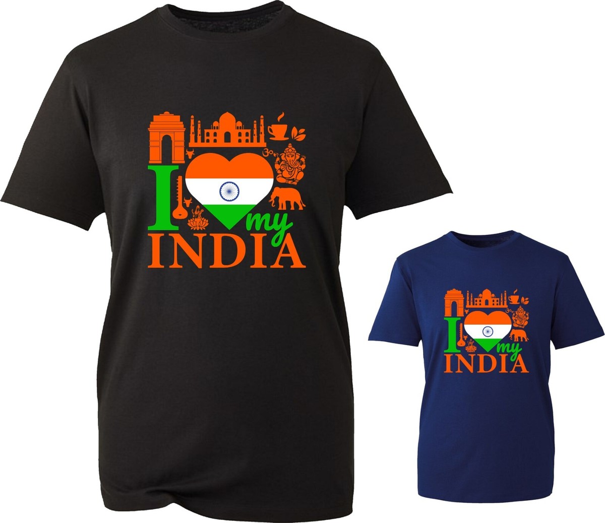 Unique T Shirts India Proud To Be Indian Mens T Shirt