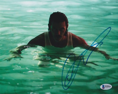 LUKE EVANS SIGNED 8X10 PHOTO HOBBIT DRACULA BECKETT BAS AUTOGRAPH AUTO ...