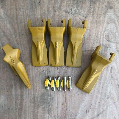 5 PK VOE 14523551 15GPE TEETH BUCKET , PIN FITs VOLVO Ec140 ec160 ec180 ...