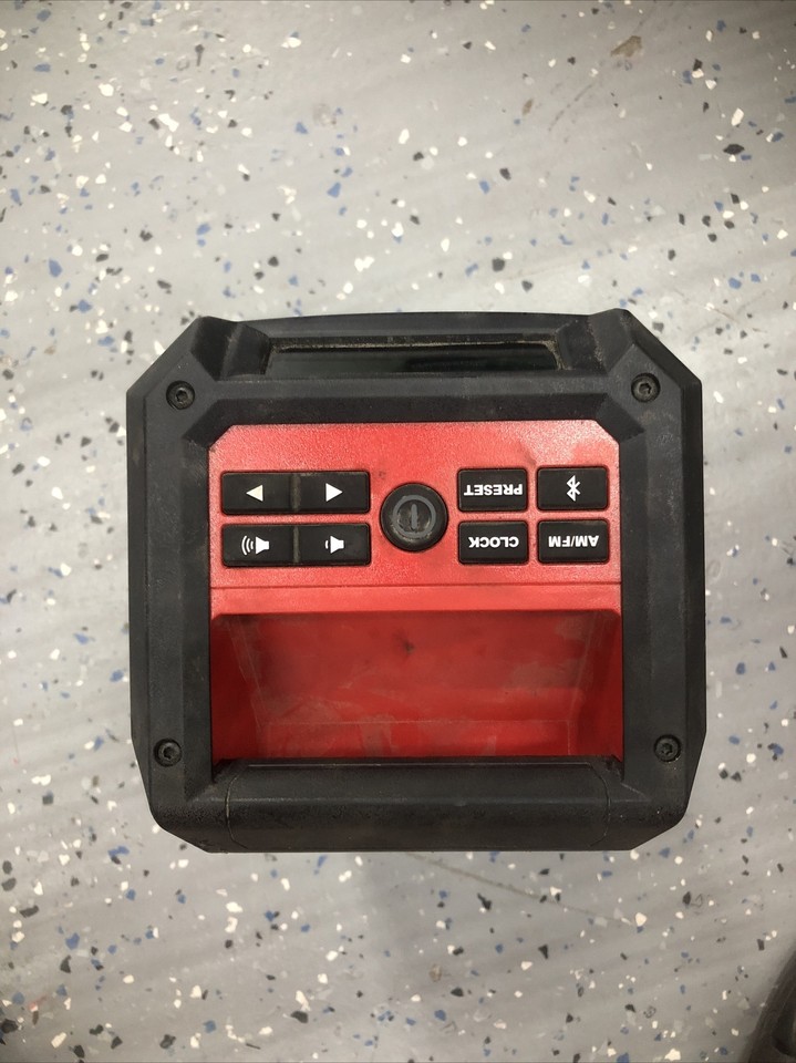 Milwaukee 2951-20 Bluetooth Radio with Battery Charger 45242545674| eBay