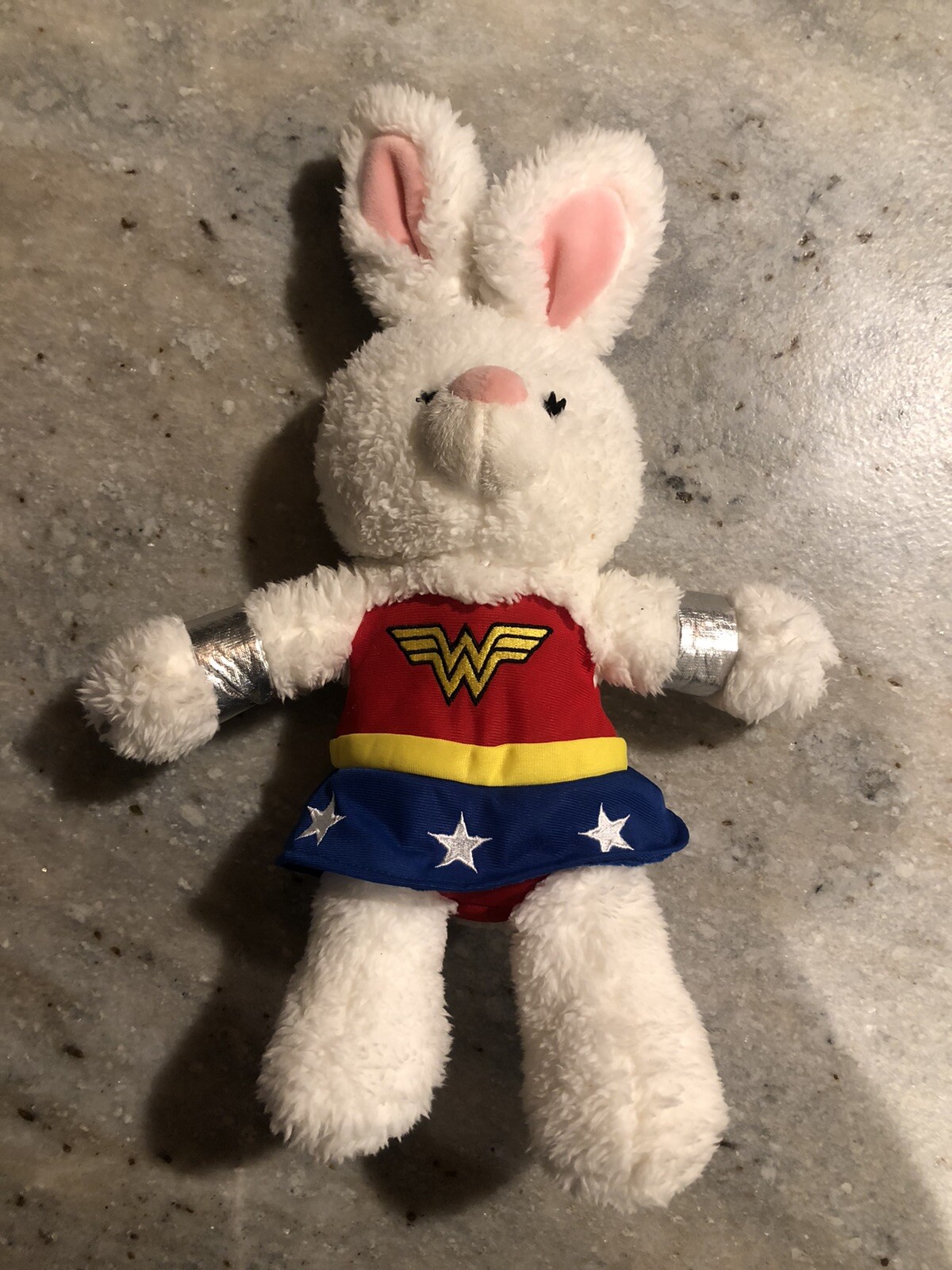 Gund DC Comics 15" Wonder Woman Bunny Rabbit Plush | eBay