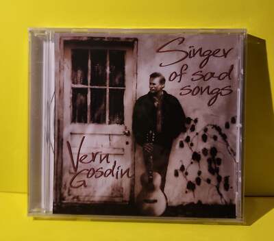 Vern Gosdin - Singer Of Sad Songs - 1996 - 16552 New - Sealed, NM - CDs ...