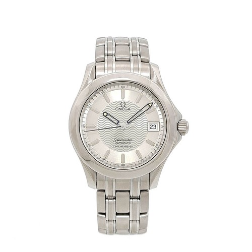 OMEGA 2501.31 Seamaster date Automatic Stainless steel mens Boys 【W】 | eBay