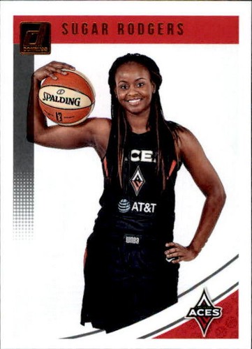 Sugar Rodgers 2019 Donruss WNBA Card #15 | eBay