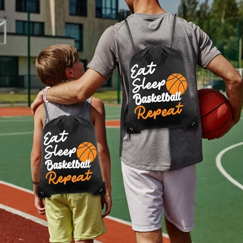 16 Pcs Ball Drawstring Backpack Bulk Lightweight Draw String Bags ...