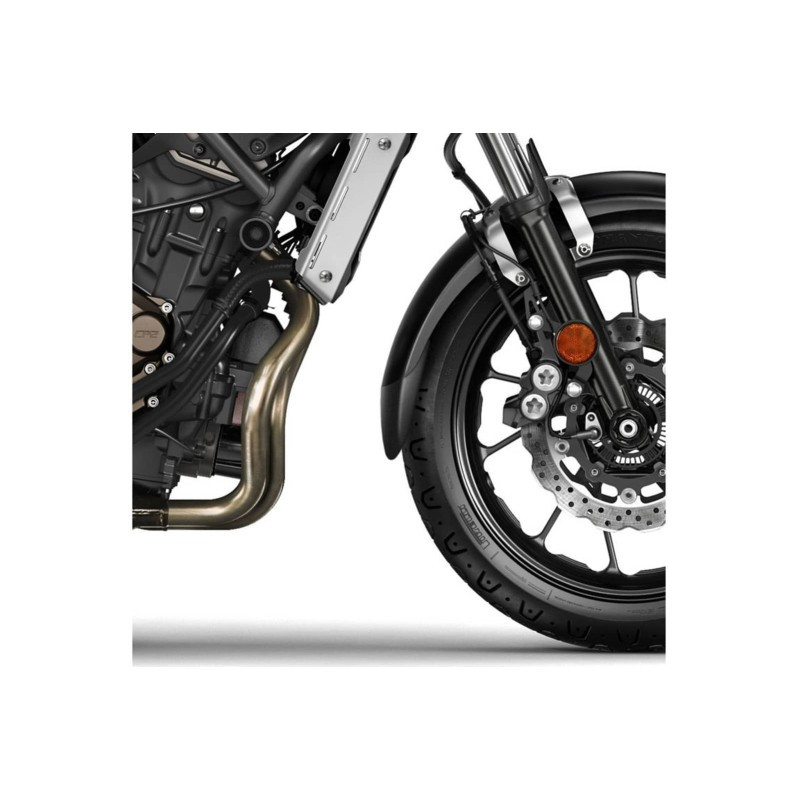 PUIG FRONT FENDER EXTENSION FOR YAMAHA XSR 700 2016 > 2020 BLACK 9183N ...