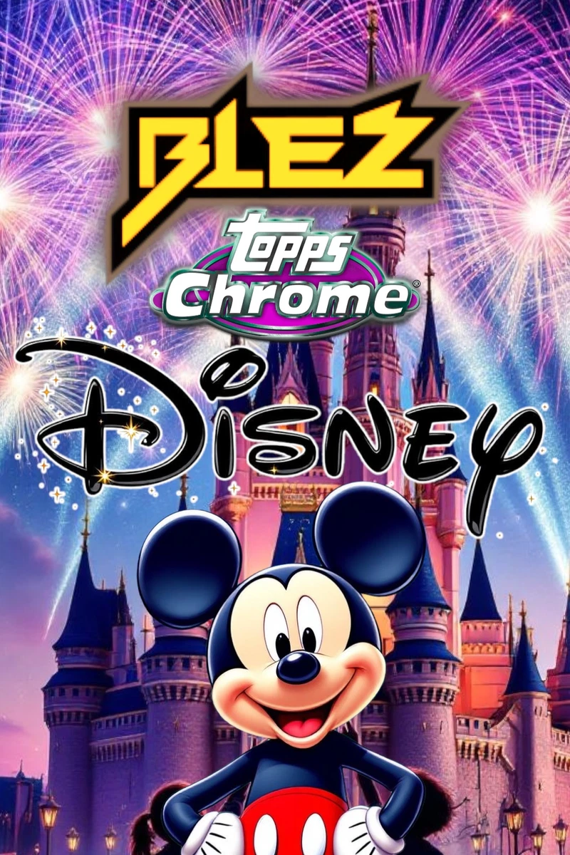 DISNEY CHROME W/ HEATHER RANDOM CHARACER BREAK - eBay Live