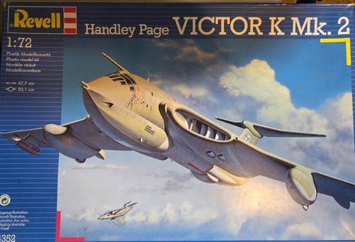 Revell 1/72 Victor K Mk 2 Model Kit -Open Box | eBay