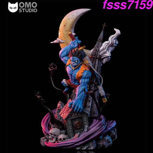 OMO Studios Nightmare Monkey D Luffy WCF MAXResin Model Pre-order H28cm ...