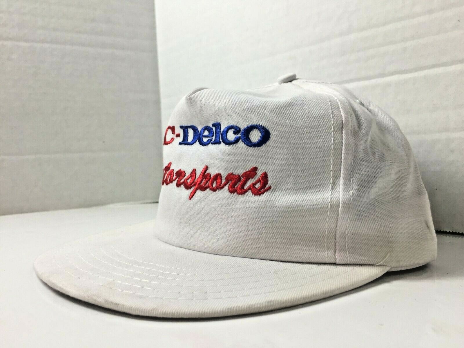 Vintage AC Delco Motorsports Trucker Cap Hat Adjustab… - Gem