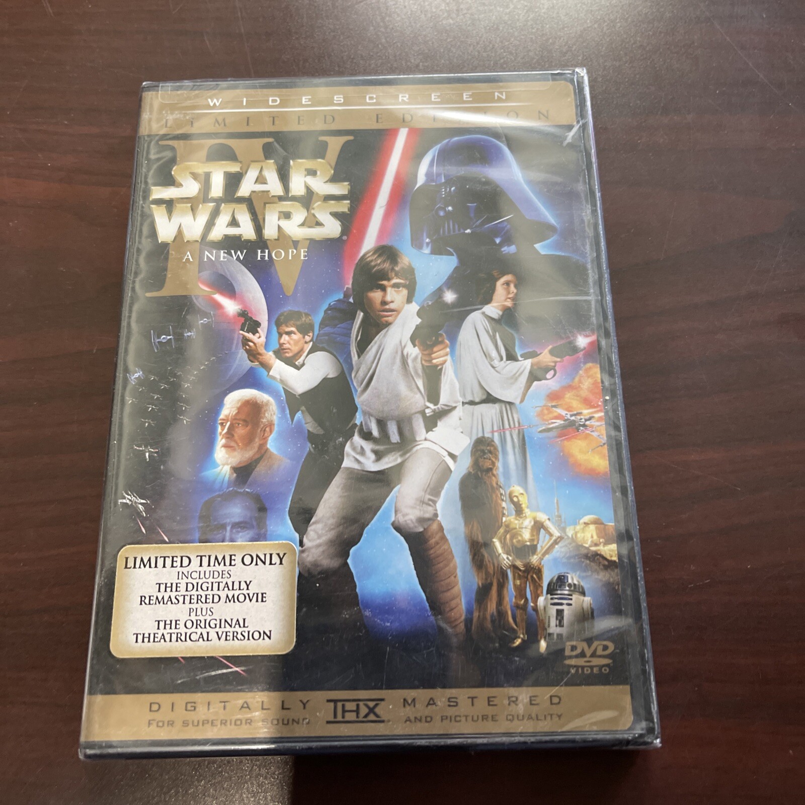 Star Wars (DVD, 2006, 2-Disc Set, Limited Edition Widescreen) for sale ...