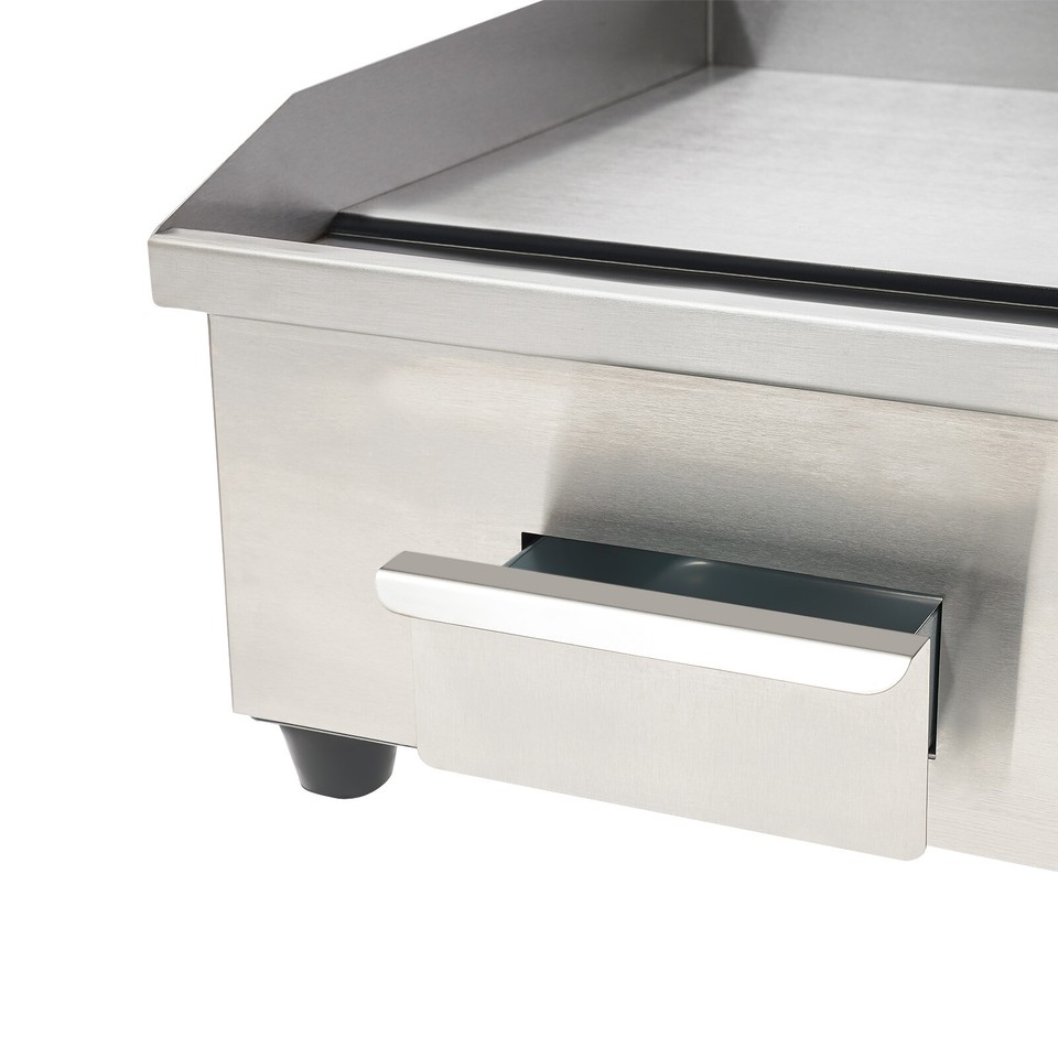 Commercial Electric Countertop Griddle Restaurant Kitchen Flat Top ...
