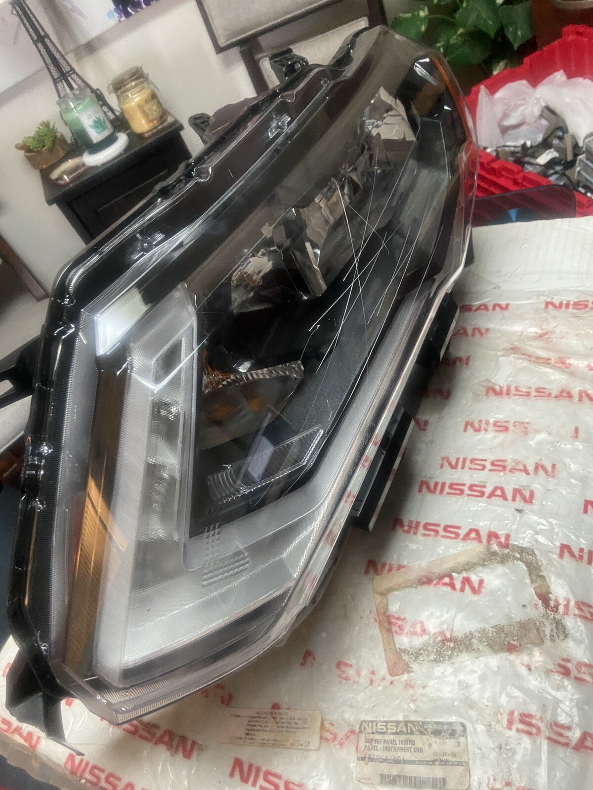 2014-2019 Nissan Rogue Left Driver LH Side Headlight 26060-4BA2A ...