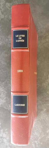 LE LIVRE DE L'ANNEE - EDITION 1989 - ANNEE 1988 / LAROUSSE | eBay