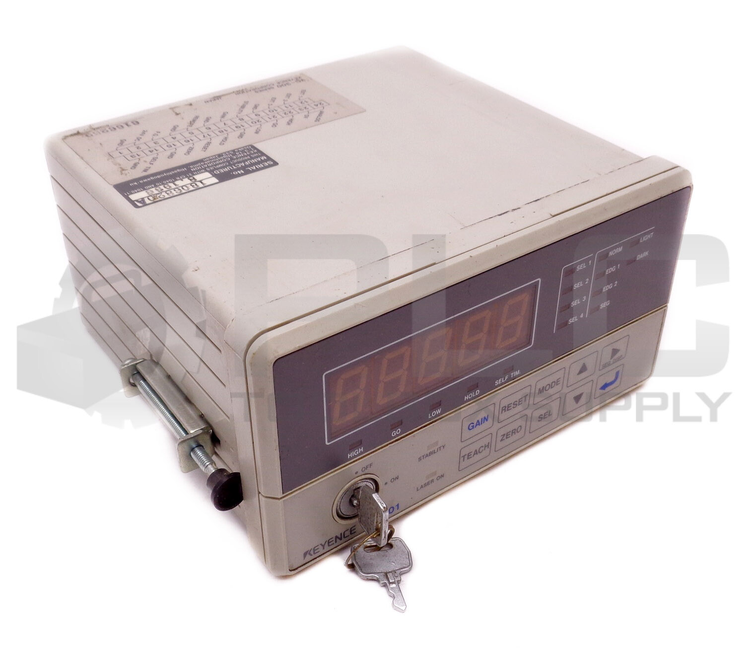 KEYENCE VG-301 LASER MICROMETER CONTROLLER VG-300 | eBay