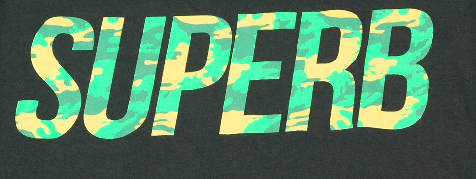 Superb Clothing Camouflage Lettered Logo Black Tank Top A-Shirt | eBay