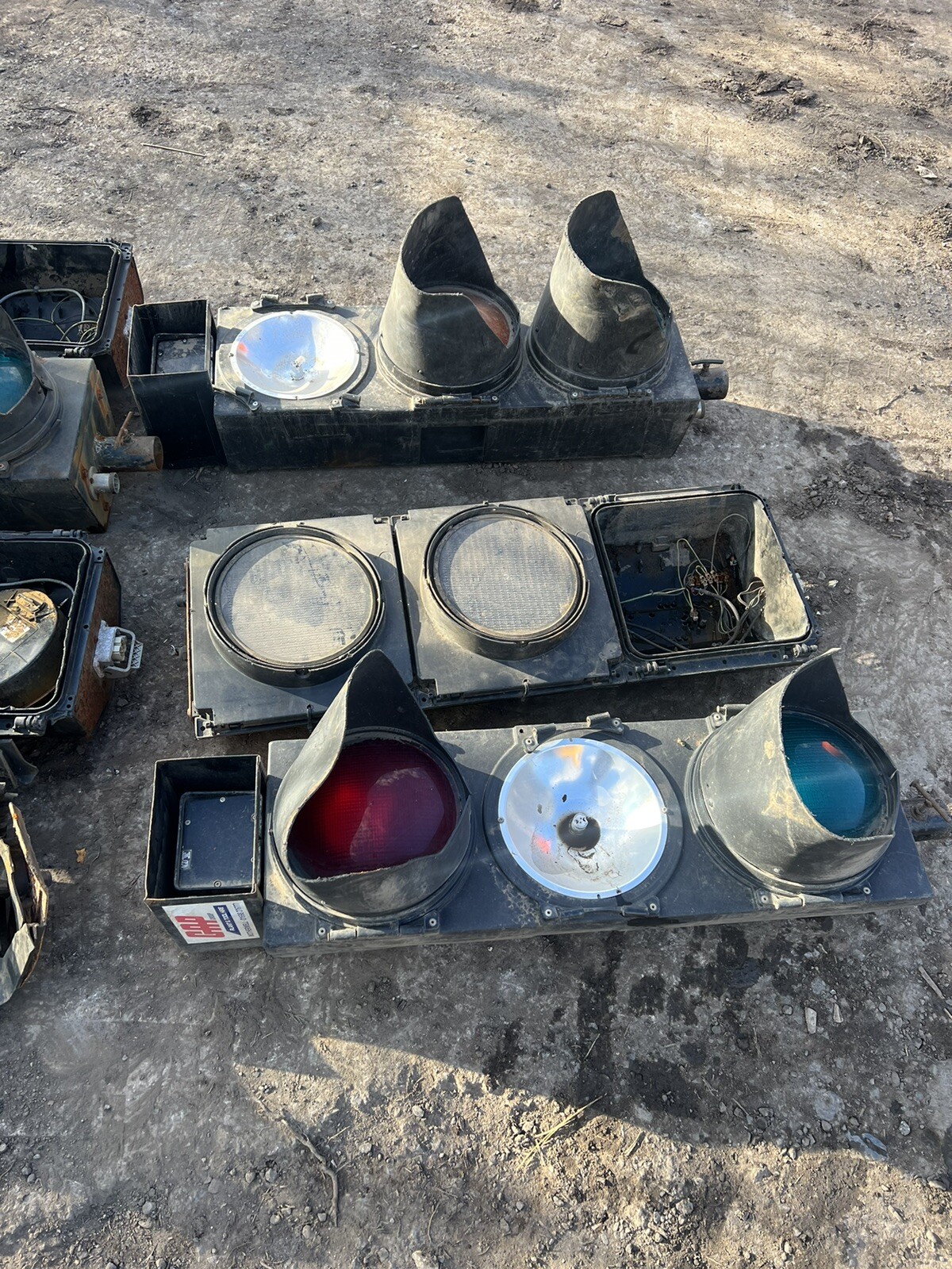 15x Pike Road Traffic Light Red Green amber led Bulb Tops Works SRL ...