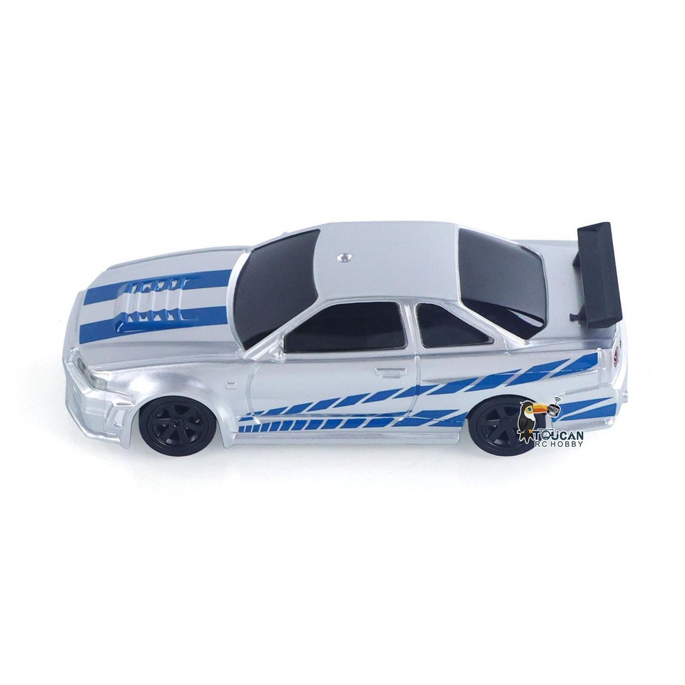 4304A 2.4GHz 1/43 RC Drift Car 4WD High Speed Racing Vehicles RTR w ...