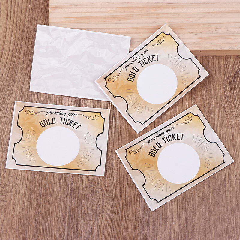 Make Your Own Golden Ticket