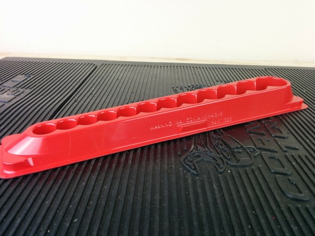 Snap-on 12pc SAE Socket Tray Magnetic Red PAKTY225 for sale online | eBay
