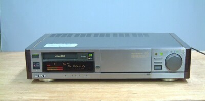 SONY EV-BS3000 Hi8 Video8 8mm Highest Grade VCR NTSC Fully Working EX++ ...