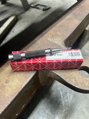 Starrett 18A Automatic Center Punch | eBay