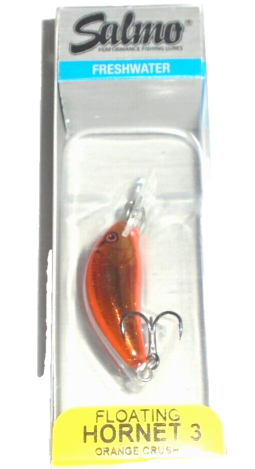 Salmo 3F Hornet Crankbaits (Orange Crush) | eBay