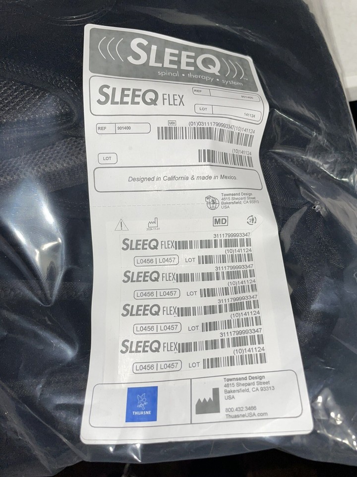 SLEEQ Quinn Medical AP+ Back Brace Universal Size Adjustable 901400 ...