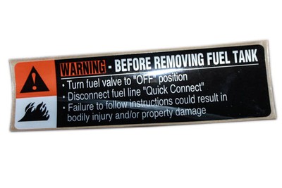 Generac Portables Parts 192480GS Decal Generator GEN-192480GS | eBay